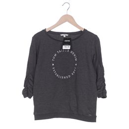 Tom Tailor Damen Sweatshirt, grau, Gr. 44