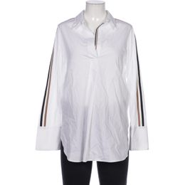 BOSS by Hugo BOSS Damen Bluse, weiß, Gr. 40