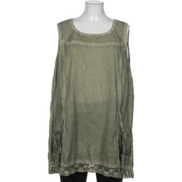 Ulla Popken Damen Bluse, grün, Gr. 50