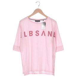 ELBSAND Damen T-Shirt, pink, Gr. 38