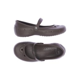 Crocs Damen Kinderschuhe, braun, Gr. 34