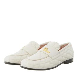 Love Moschino Loafer - New Flat Love Scarpa Donna - Gr. 38 (EU) - in Creme - f&uuml;r Damen