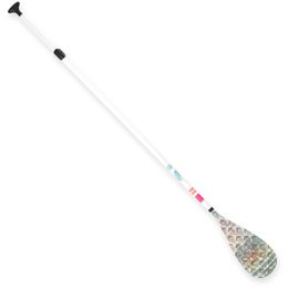 F 2 SUP-Paddel F2 "Fiberglas Paddel Shine", blau (hellblau), Paddel, L: 175cm - 215cm