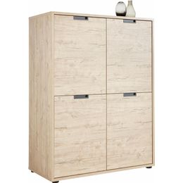 Highboard Inosign "Palma" Sideboards braun (eichefarben) Breite 106 cm