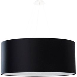 Kronleuchter SOLLUX LIGHTING "OTTO" Lampen Gr. H: 120cm, schwarz Pendelleuchte Slush -Einstellung