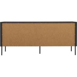 Sideboard Tenzo "SWITCH" Sideboards Gr. B/H/T: 173 cm x 76 cm x 45 cm, grau (anthrazit) mit 4 Türen, Design von Says Who By Tenzo