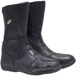 Motorradstiefel Roleff "Speed" Gr. 40, schwarz, Schuhe, 40, Obermaterial: 100% Polyurethan. Innenfutter: 100% Polyester, wasserdicht