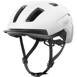 Fahrradhelm Abus "PURL-Y ACE" Gr. L, weiß (polar weiß), Helme, L Kopfumfang: 57cm - 61cm