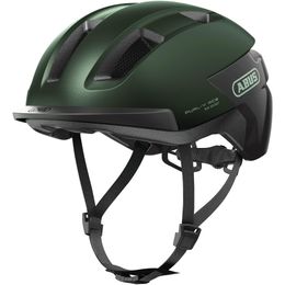 Fahrradhelm Abus "PURL-Y ACE" Helme Gr. L Kopfumfang: 57cm - 61cm, grün (moss green)