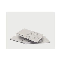 SAFESCAN RFID-Ausweise TIMEMOTO RF-100, VE 25 Stk, BxT 85 x 54 mm