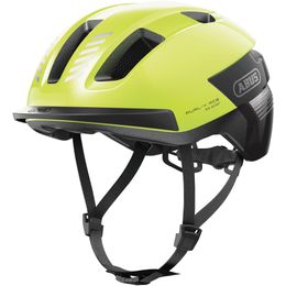 Fahrradhelm Abus "PURL-Y ACE" Gr. L, gelb (signal gelb), Helme, L Kopfumfang: 57cm - 61cm