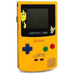 Nintendo Game Boy Color Pokémon Special Edition gelb