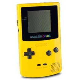 Nintendo Game Boy Color gelb