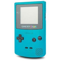 Nintendo Game Boy Color türkis