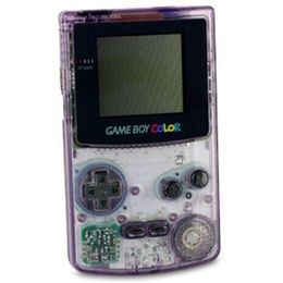 Nintendo Game Boy Color transparent lila