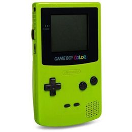 Nintendo Game Boy Color grün