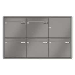 Renz RS3000 Unterputz Briefkastenanlage 5-fach 12 L - 370 x 330 x 100 mm