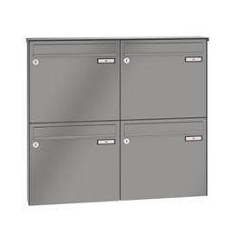 Renz Basic B Briefkastenanlage Aufputz 4-fach