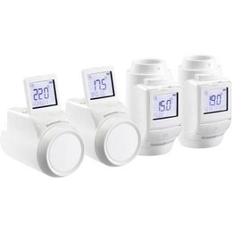 Honeywell Heizkörperthermostat-Set Honeywell evohome THR0924HRT 4er Set