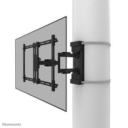 Neomounts WL40S-910BL16 TV Pilaarsteun Draaibaar TV-Wandhalterung Ausziehbar, Neigbar 99,1 cm (39) - 165,1 cm (65) Drehbar