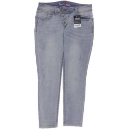 Buena Vista Damen Jeans, hellblau, Gr. 0