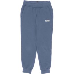 Puma Herren Stoffhose, blau, Gr. 140