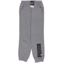 Puma Herren Stoffhose, grau, Gr. 152