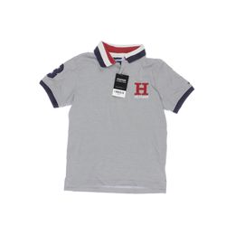 Tommy Hilfiger Herren Poloshirt, grau, Gr. 146