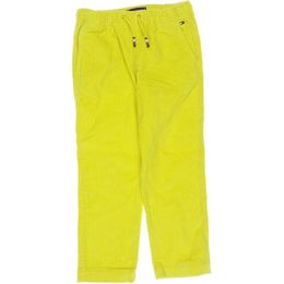 Tommy Hilfiger Herren Stoffhose, gelb, Gr. 122