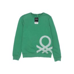 United Colors Of Benetton Herren Hoodies & Sweater, grün, Gr. 170