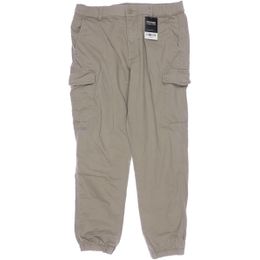 Uniqlo Herren Stoffhose, beige, Gr. 146