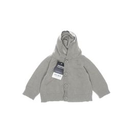 Petit Bateau Damen Strickjacke, grau, Gr. 62