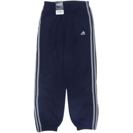 Adidas Herren Stoffhose, marineblau, Gr. 140