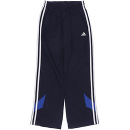 Adidas Herren Stoffhose, marineblau, Gr. 140