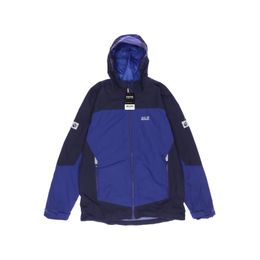 Jack Wolfskin Herren Jacke, blau, Gr. 176