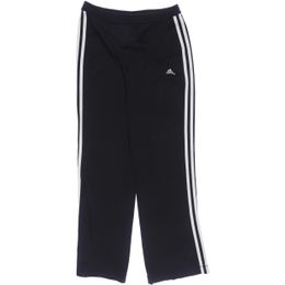 Adidas Damen Stoffhose, schwarz, Gr. 164