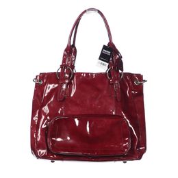 Abro Damen Handtasche, bordeaux, Gr.