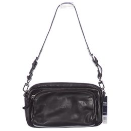 Bree Damen Handtasche, schwarz, Gr.