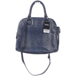 Aigner Damen Handtasche, marineblau, Gr.