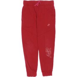 Nike Damen Stoffhose, rot, Gr. 122