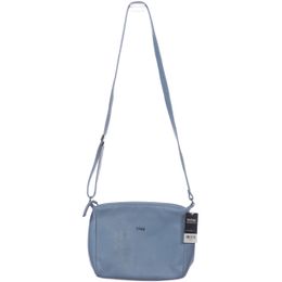 Bree Damen Handtasche, hellblau, Gr.