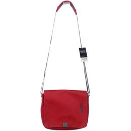 Bree Damen Handtasche, rot, Gr.