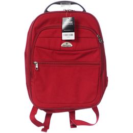 Samsonite Damen Rucksack, rot, Gr.