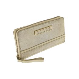 Tommy Hilfiger Damen Portemonnaie, beige, Gr.