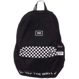 Vans Damen Rucksack, schwarz, Gr.