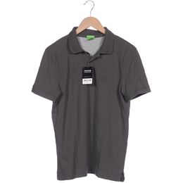 BOSS Green Herren Poloshirt, grau, Gr. 52