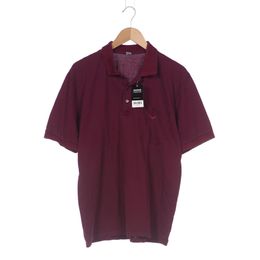 TRIGEMA Herren Poloshirt, bordeaux, Gr. 54