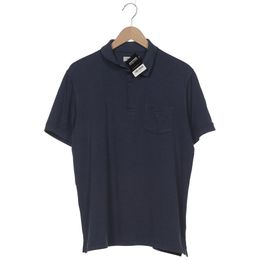 Bugatti Herren Poloshirt, blau, Gr. 54