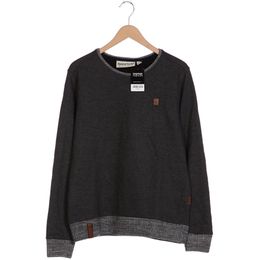 Naketano Herren Sweatshirt, grau, Gr. 54