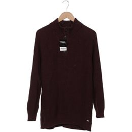 Engbers Herren Pullover, bordeaux, Gr. 48